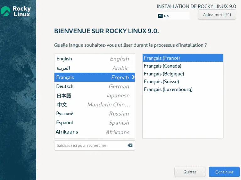 Rocky Linux 9 : tutoriel d'installation pas à pas Rocky Linux 9 : tutoriel d'installation pas à pas