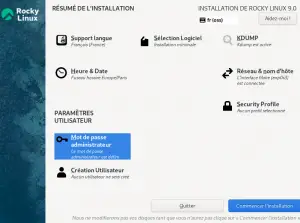 Rocky Linux 9: tutorial de instalación paso a paso