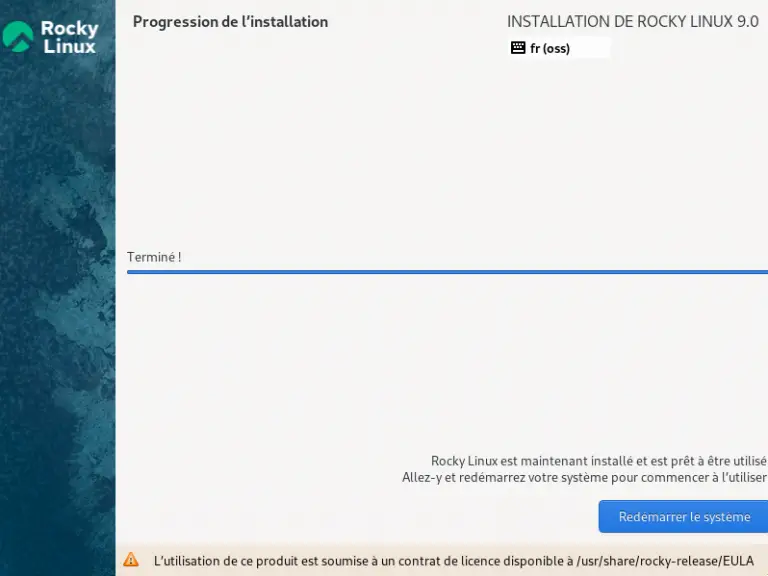 Rocky Linux 9: tutorial de instalación paso a paso