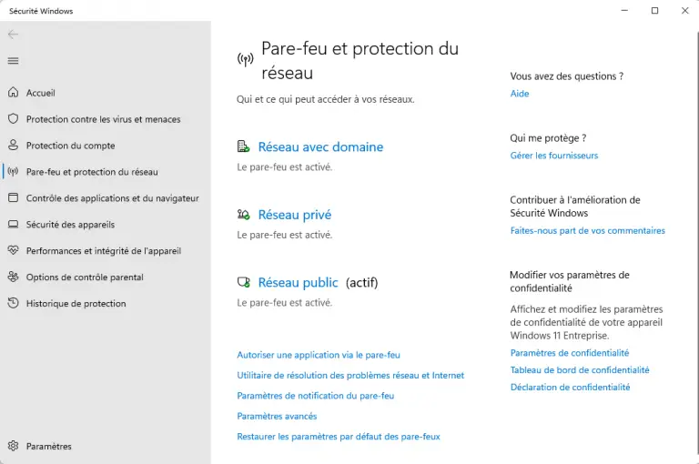 Désactiver Le Pare Feu Windows Avec Netsh Et Powershell