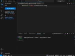 Les bases : comment écrire un script PowerShell