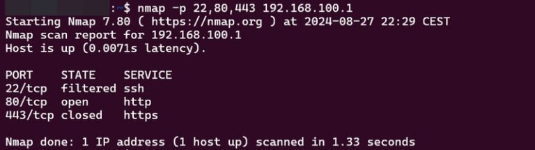 Introduction à l’utilisation de Nmap - Tutobox.fr